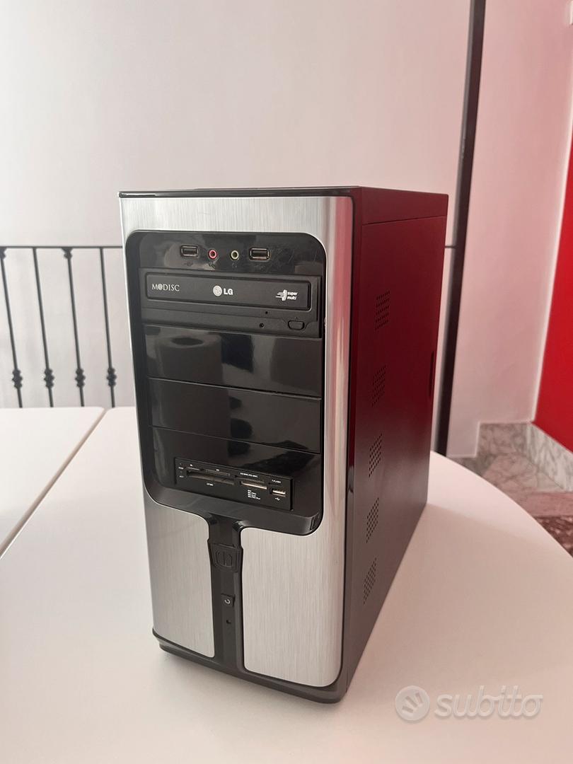 PC Desktop Win10 – SSD 500GB, 8GB RAM - Informatica In vendita a Bari