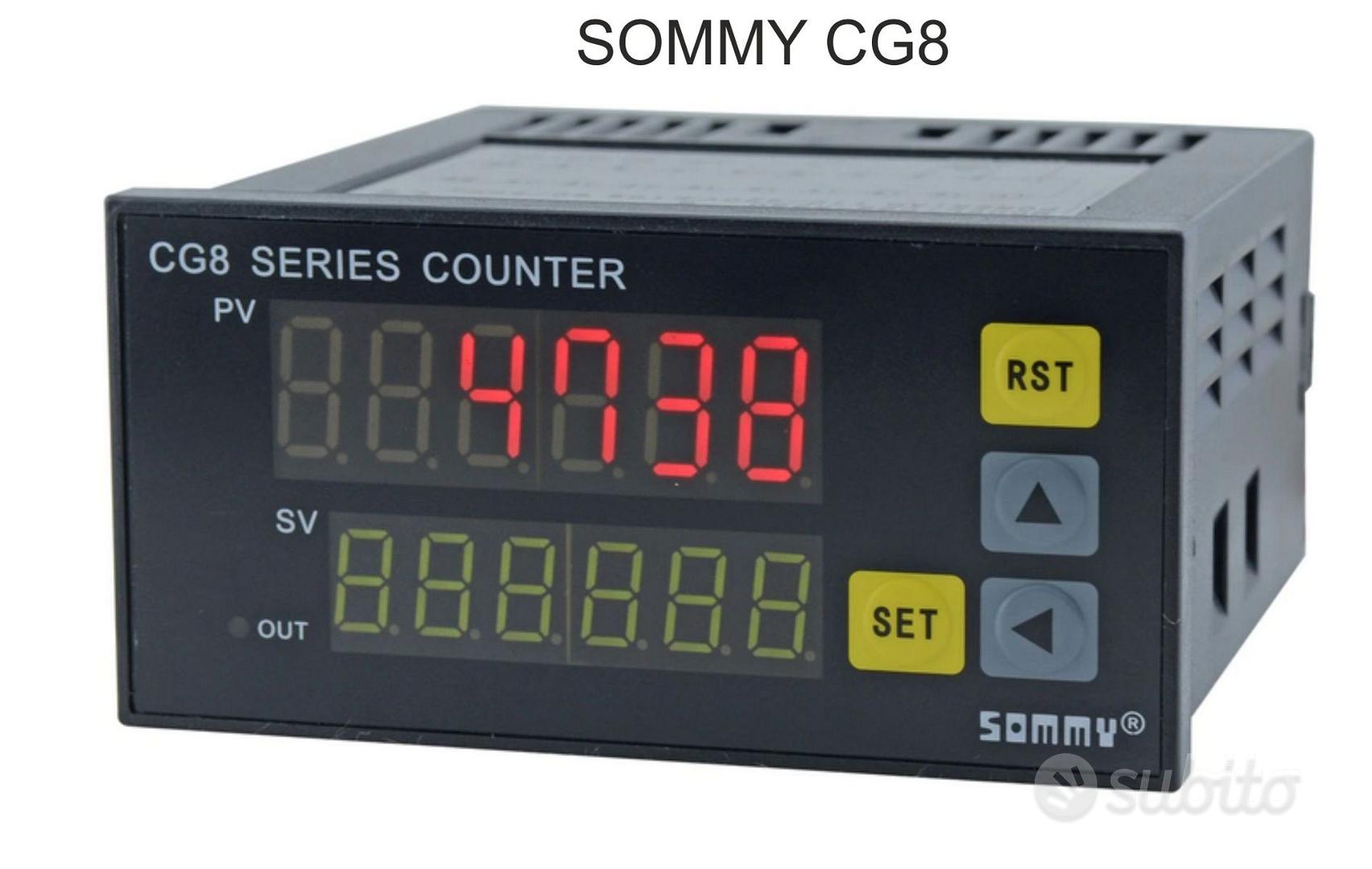 Conta pezzi contatore CG8 220V. contapezzi - Giardino e Fai da te In vendita a Rovigo