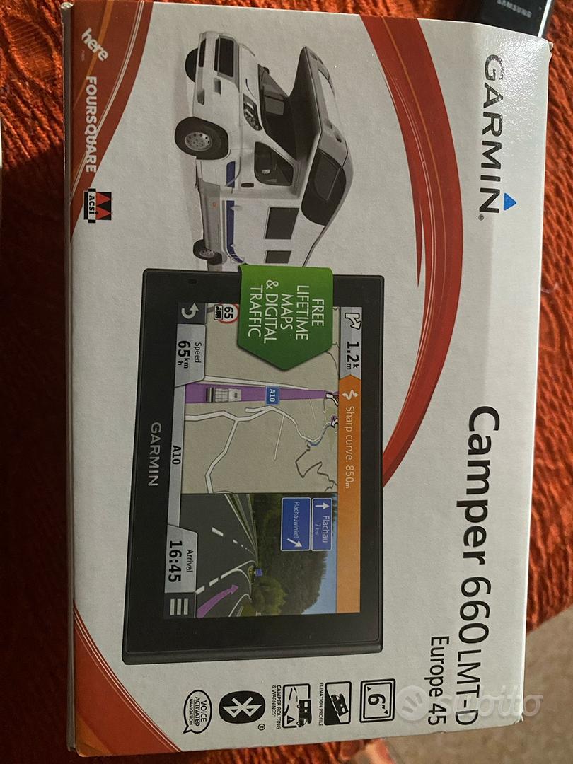 Garmin camper 660 LMT-D - Caravan e Camper In vendita a Mantova