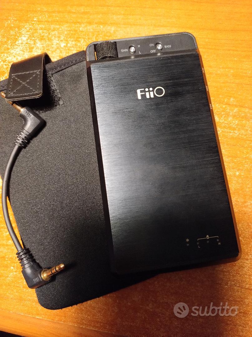 Fiio E18 Kunlun - DAC/Ampli cuffie portatile - Audio/Video In vendita a ...