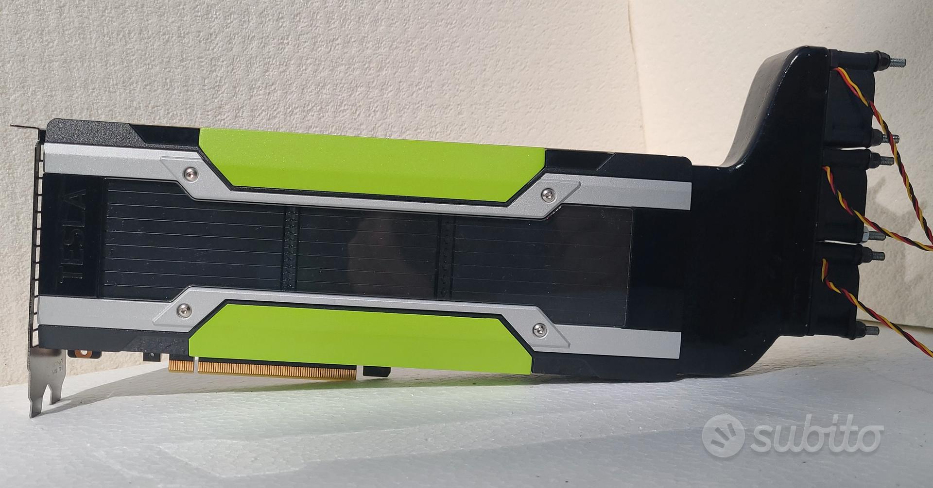 nvidia Tesla M40 12Gb simile a 1070 3050 RTX 5050 - Informatica In ...