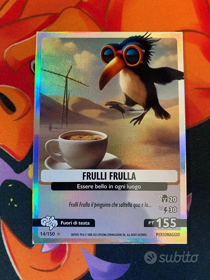 Carta brainrot 14 Frulli Frulla - Collezionismo In vendita a Milano