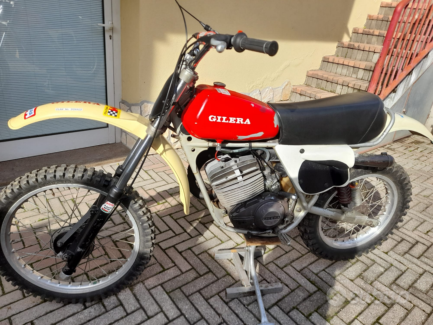 Gilera elmeca cross 125 - Moto e Scooter In vendita a Vicenza