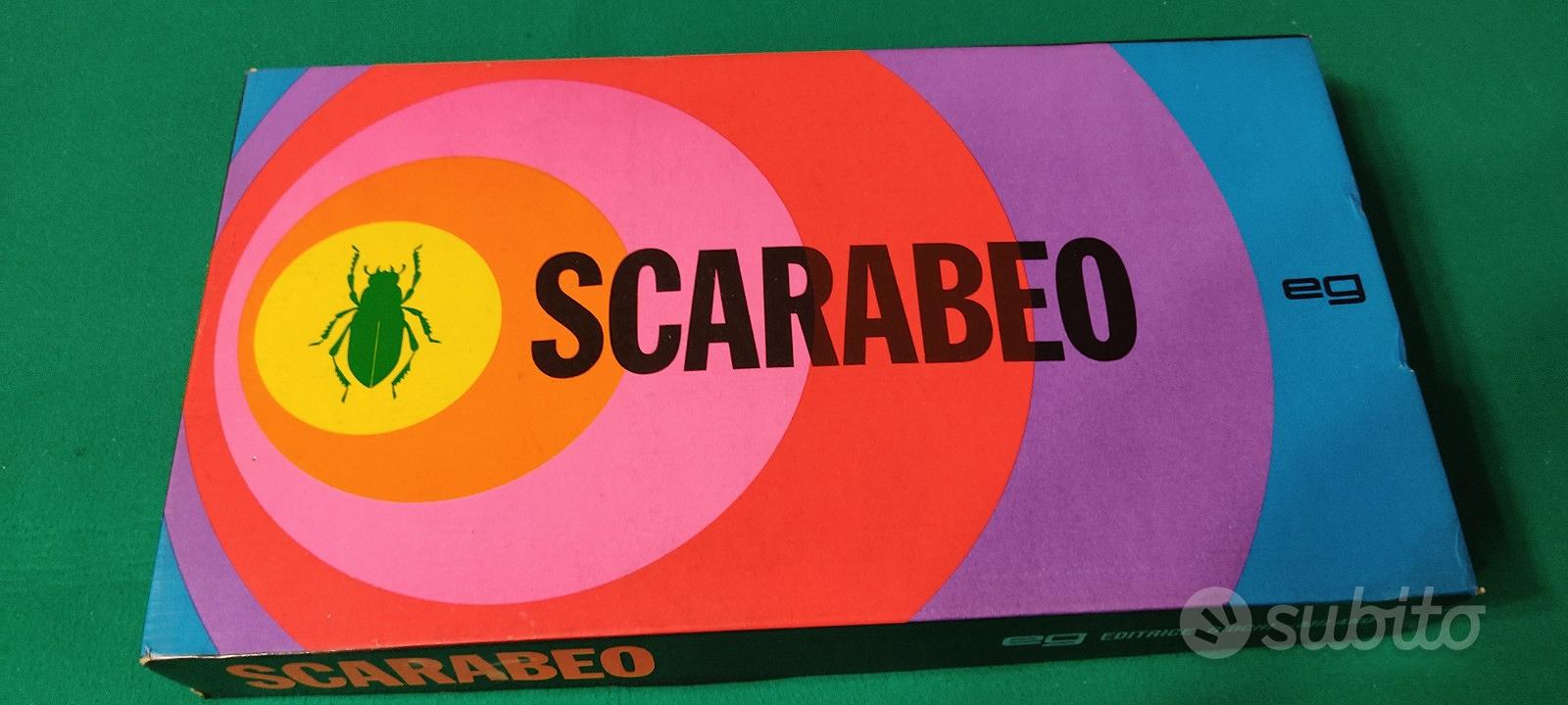 Scarabeo gioco da tavolo 1969 - Tutto per i bambini In vendita a Roma