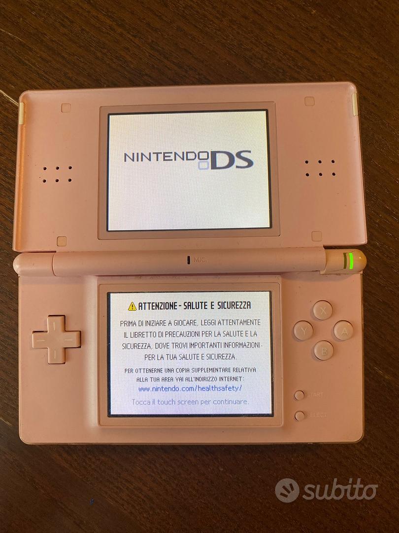 Consolle Nintendo DS + 7 giochi - Console e Videogiochi In vendita a Milano