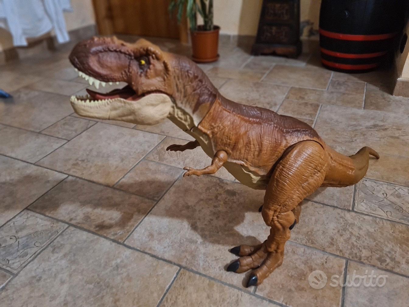 Jurassic World-Super Colossal Tirannosauro Rex - Tutto per i bambini In ...