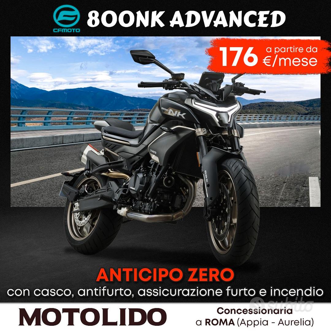 Subito - Motolido - Cafe Racer srl - Cfmoto 800 nk adv - Moto e Scooter In vendita a Roma