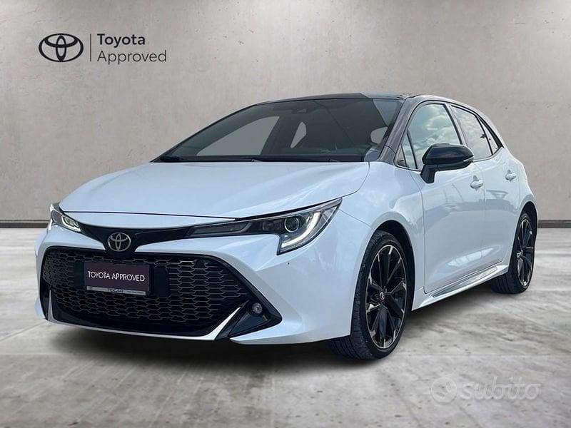 Subito - T.D. Car - Toyota Corolla 1.8 Hybrid GR Sport MY23 - Auto In ...