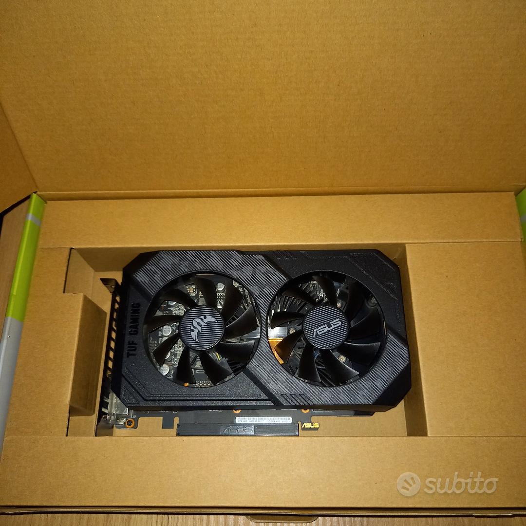 Scheda Video Asus Nvidia GEFORCE GTX 1660 6GB - Informatica In vendita ...