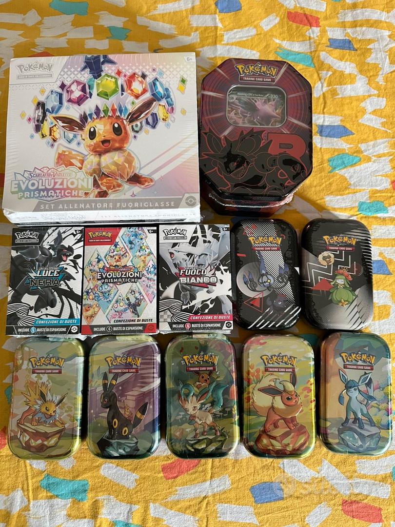 Box nuovi pokemon - Collezionismo In vendita a Taranto