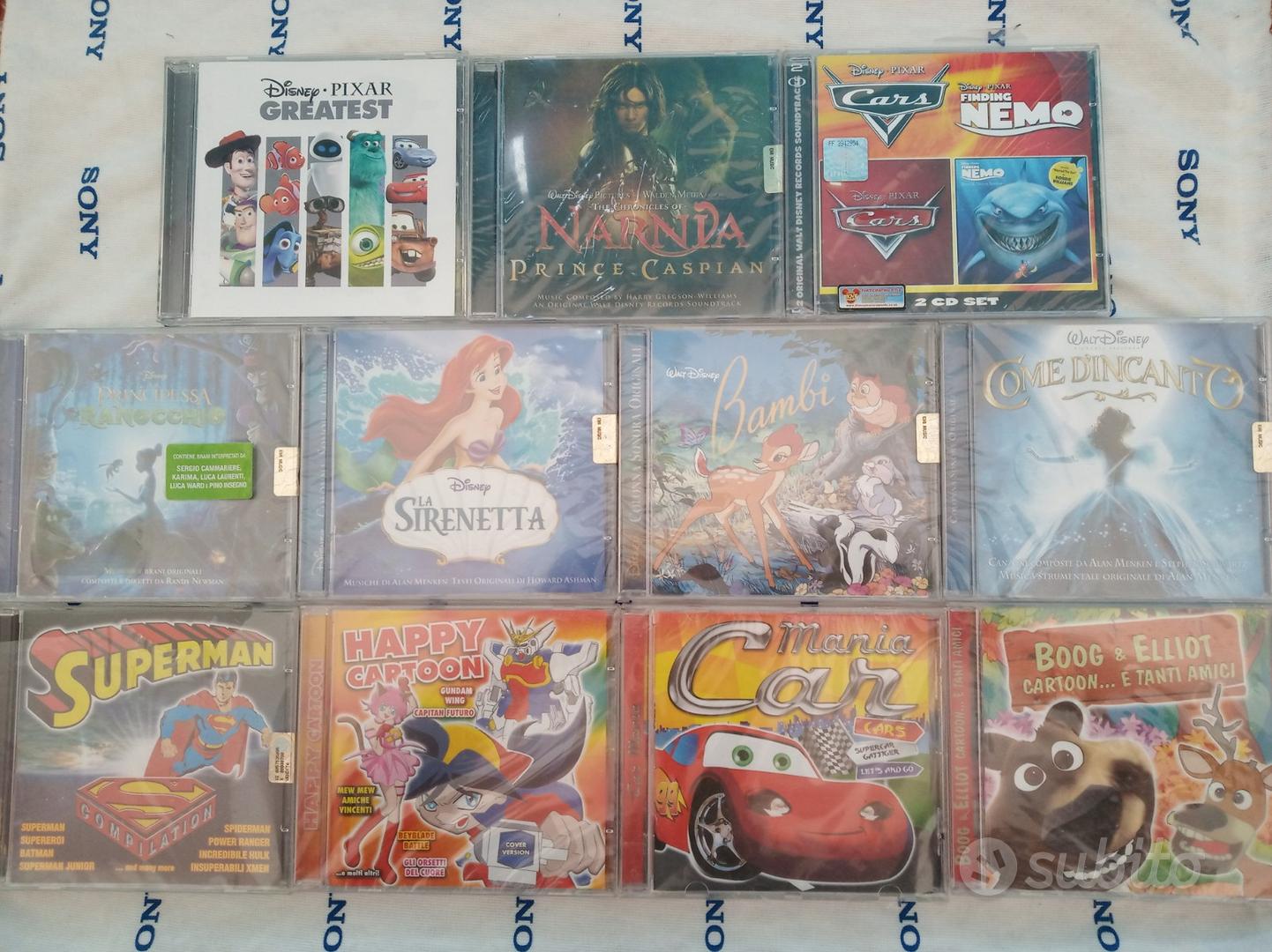 Cd della Disney e altri,originali,nuovi sigillati - Musica e Film In ...