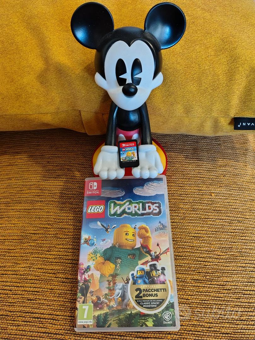 Lego Worlds Nintendo Switch - Console e Videogiochi In vendita a Pescara