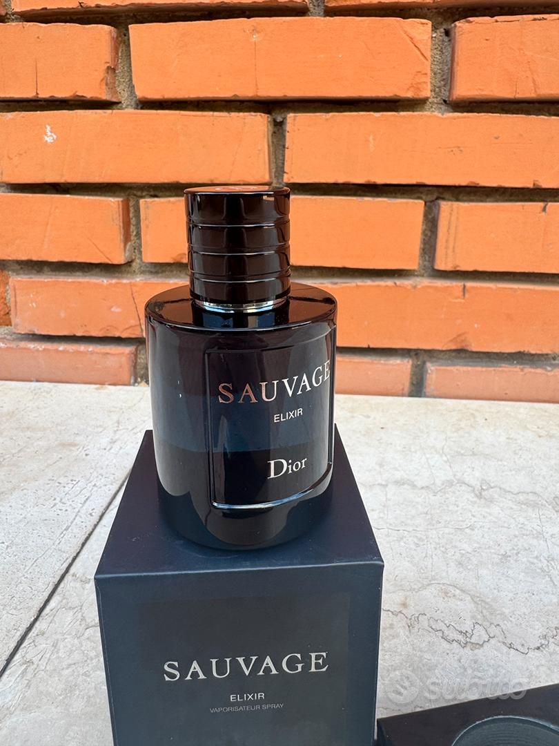 Sauvage Elixir Dior - Abbigliamento e Accessori In vendita a Brescia