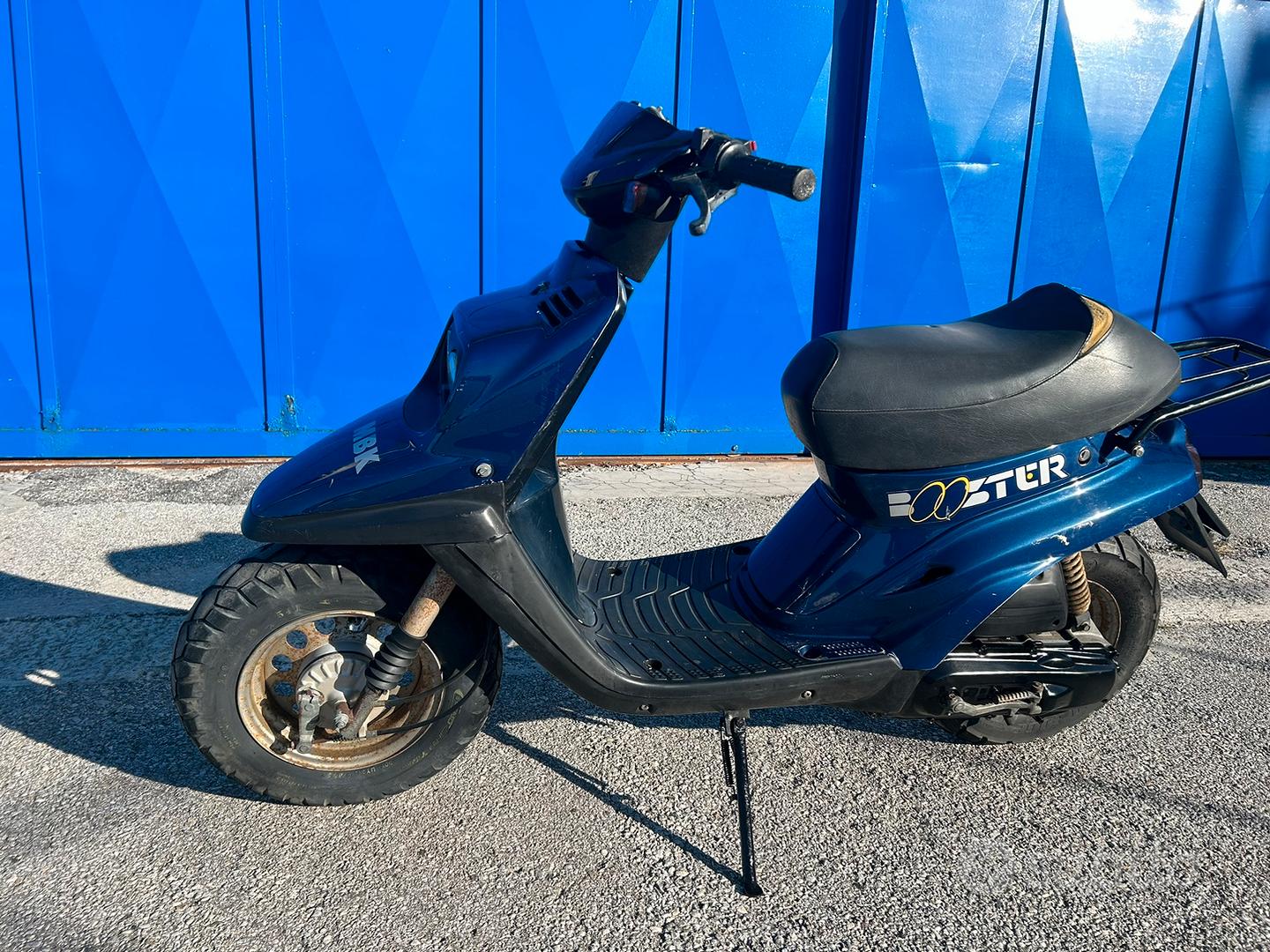Mbk Booster prima serie blu 1994 - Moto e Scooter In vendita a Massa ...