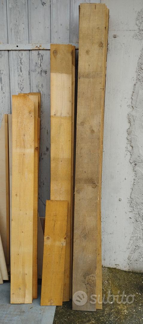 Tavole legno massello - Giardino e Fai da te In vendita a Udine
