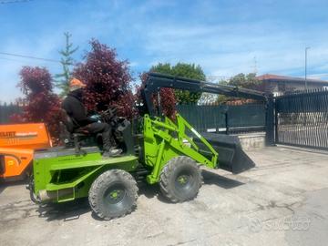 Subito - 2D Macchine Srl - P117 Minipala 35 q.li snodata con gru e pala ...