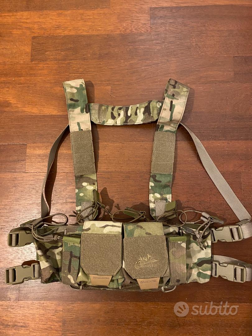 Chest rig Competition Multicam Helicon - Collezionismo In vendita a ...