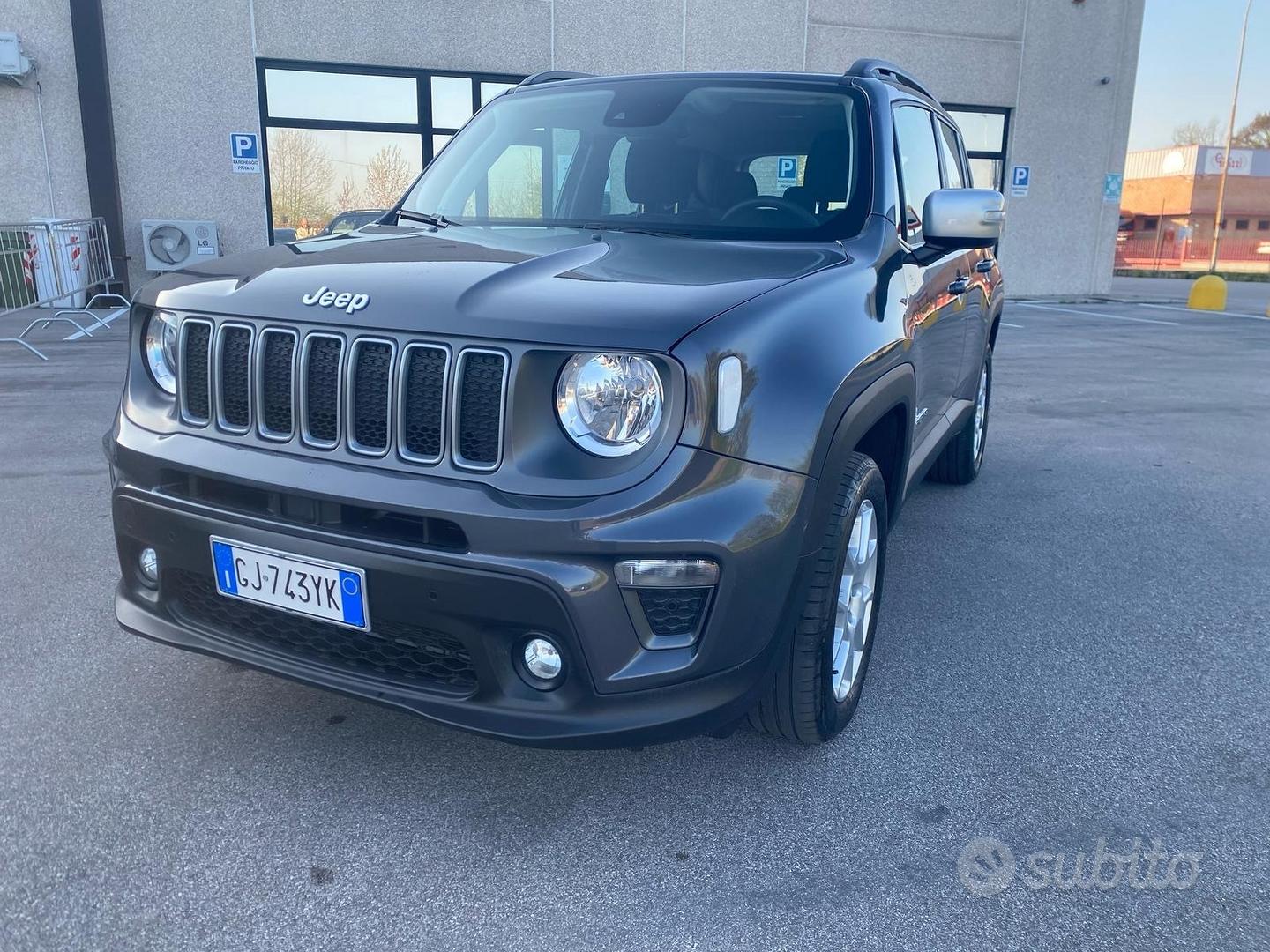 Subito - MotoCenter Srl - Jeep Renegade 1.3 T4 190CV PHEV 4xe AT6 Limited - Auto In vendita a ...