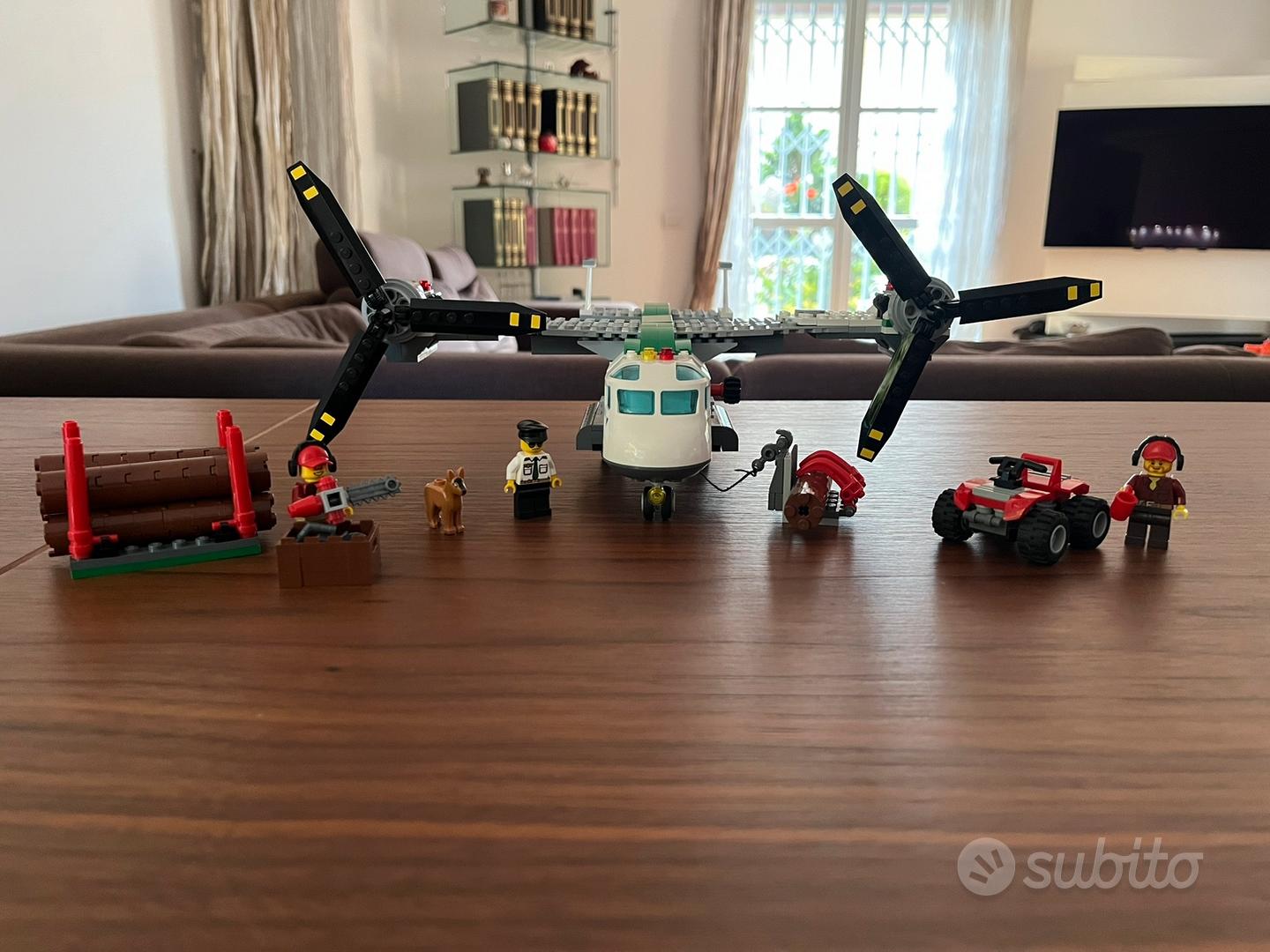 Set LEGO city 60021. Aereo Cargo completo. - Collezionismo In vendita a ...