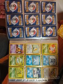 carte Pokemon set base - Collezionismo In vendita a Brescia