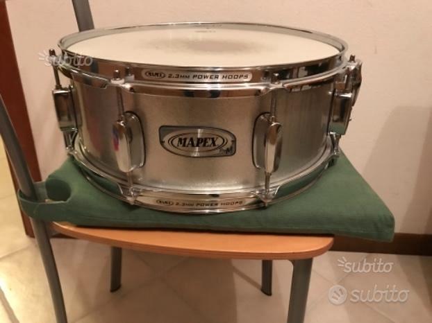 Rullante per batteria DS, PDP, Mapex e Tamburo - Strumenti Musicali In ...
