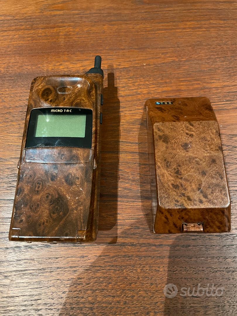 Motorola Microtac Elite in radica vintage - Telefonia In vendita a Bologna