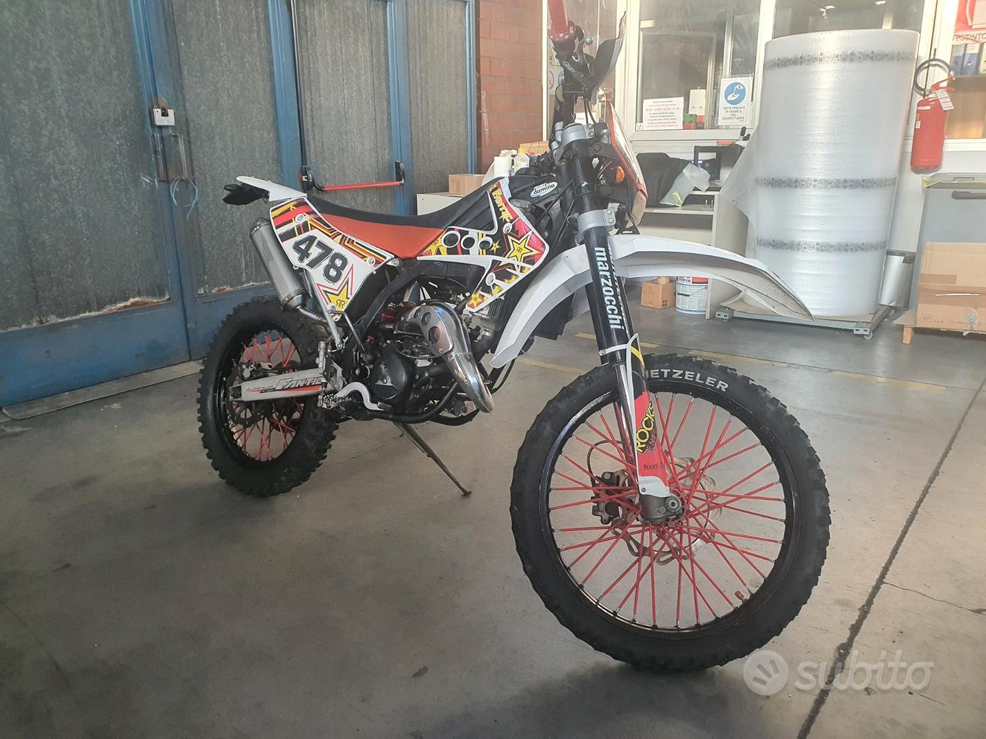 Fantic 50 caballero six days enduro - Moto e Scooter In vendita a ...