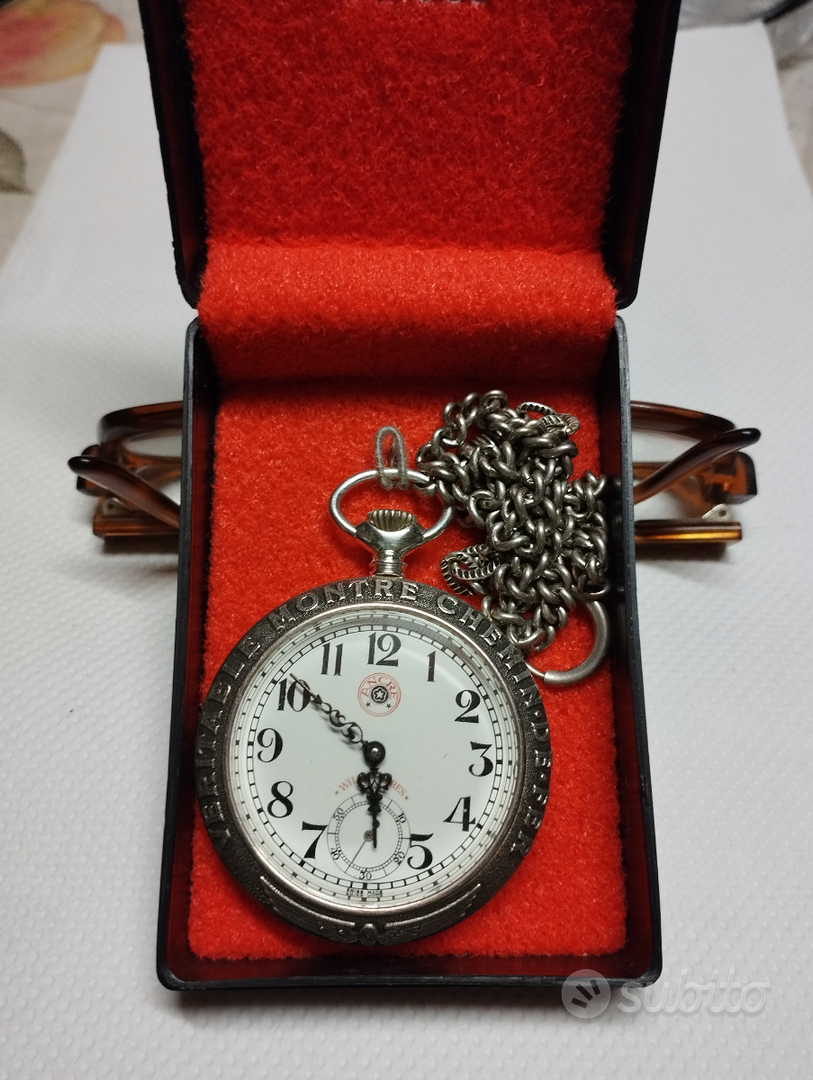 Orologio da tasca Wille Freres - Collezionismo In vendita a Asti