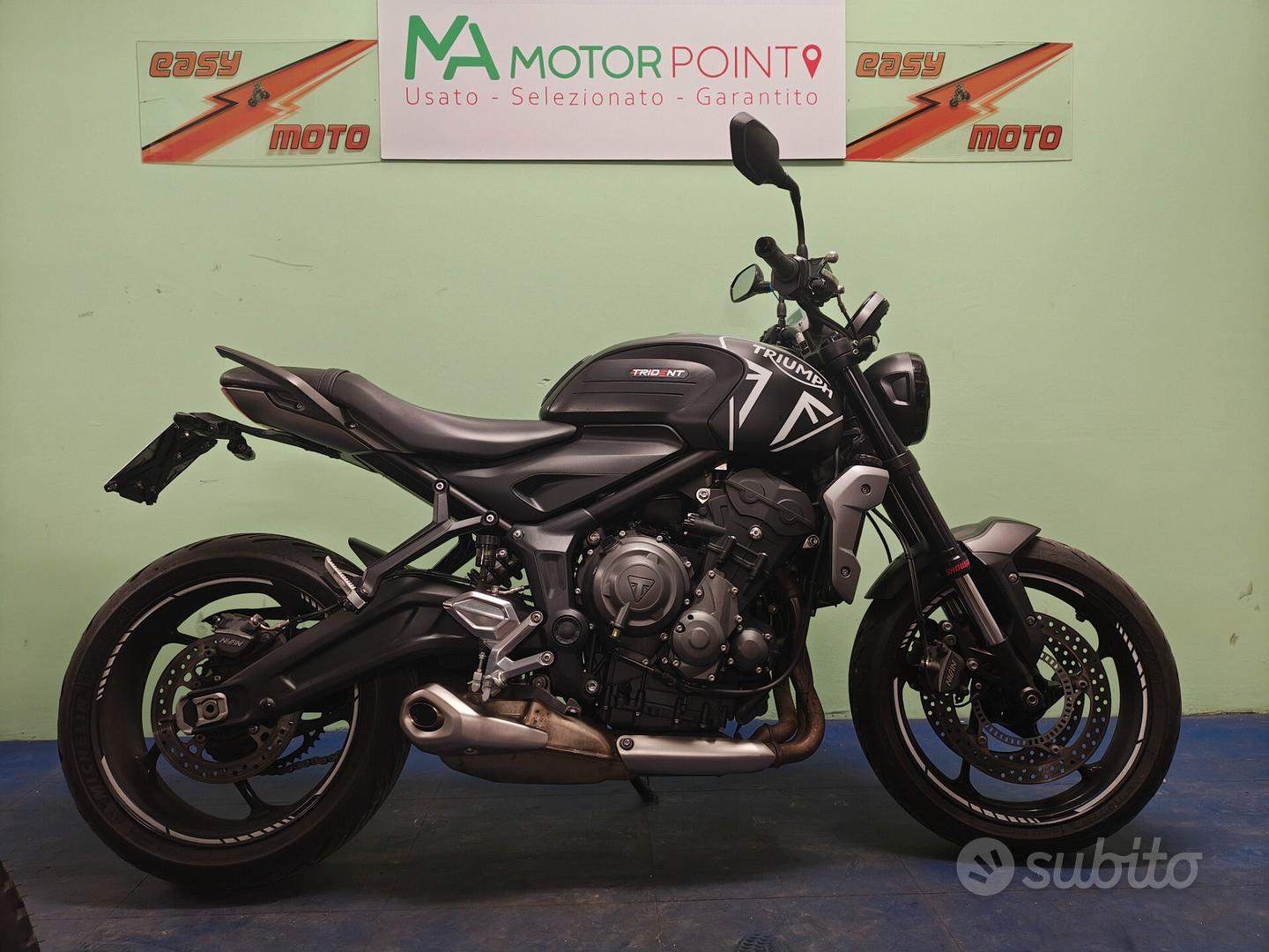 Subito - EASY MOTO MA Motor Point - Triumph Trident 660 - 2021 - Moto e ...