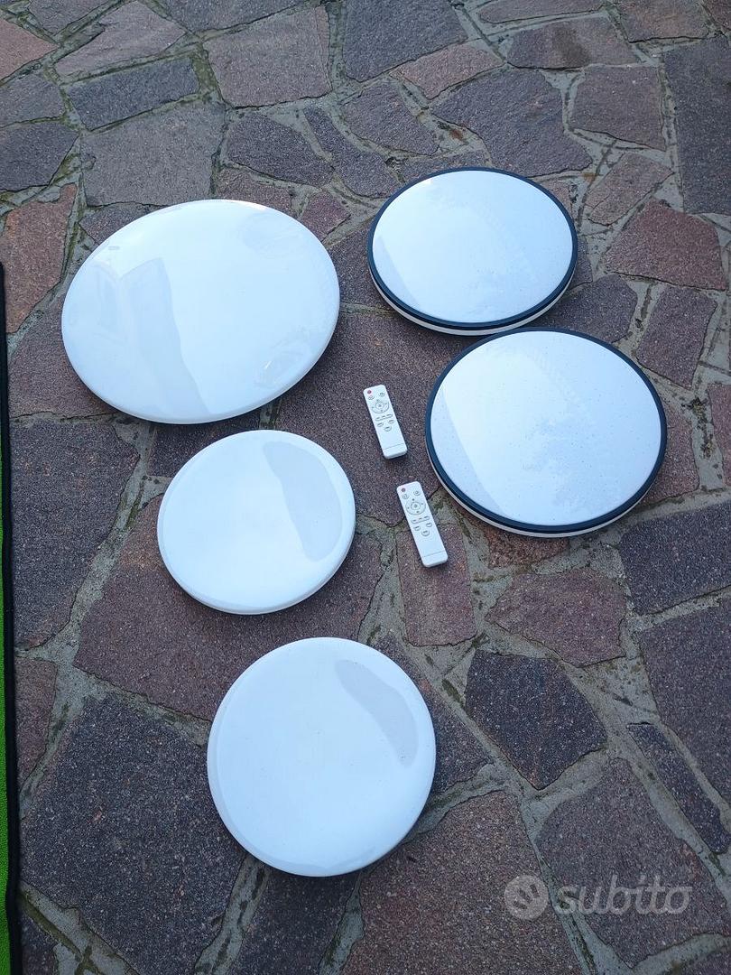 Lampadari nuovi led con telecomando - Elettrodomestici In vendita a ...