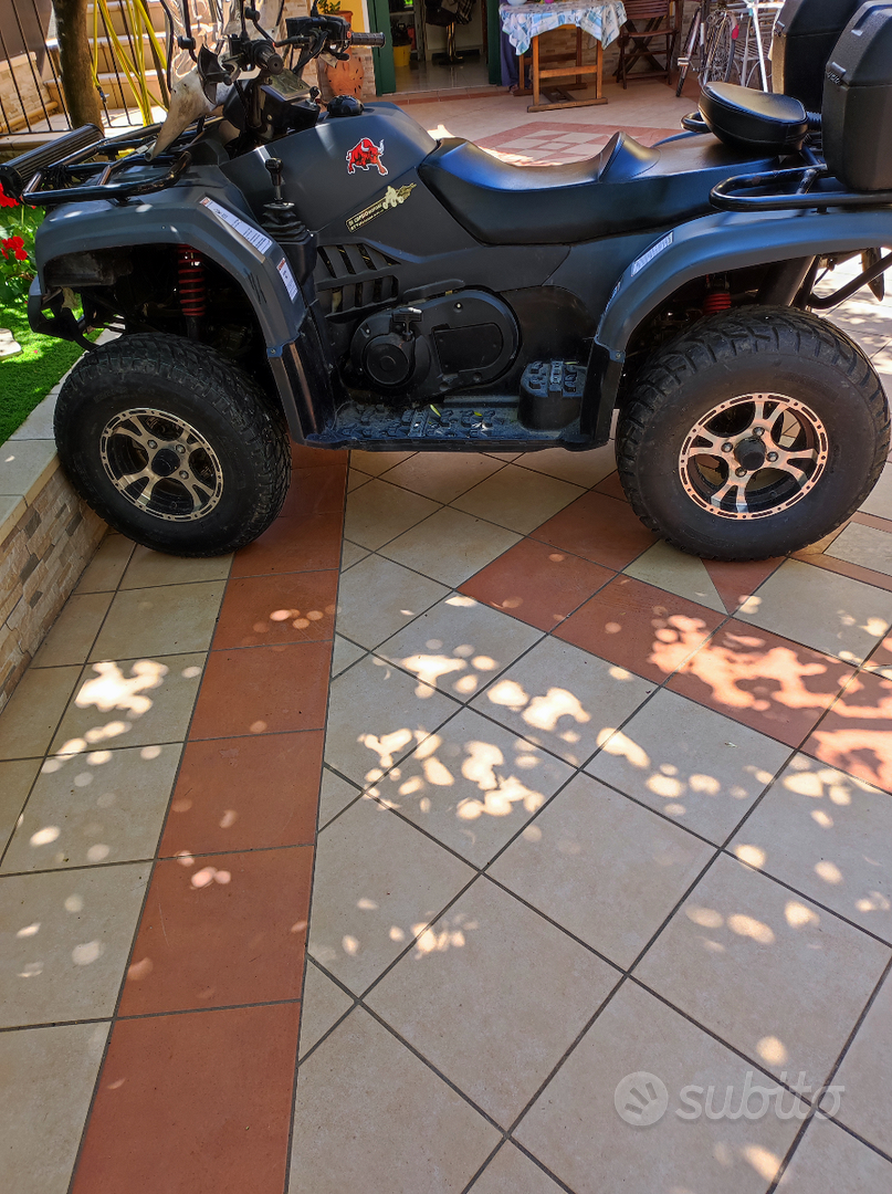 Quod - Moto e Scooter In vendita a Savona