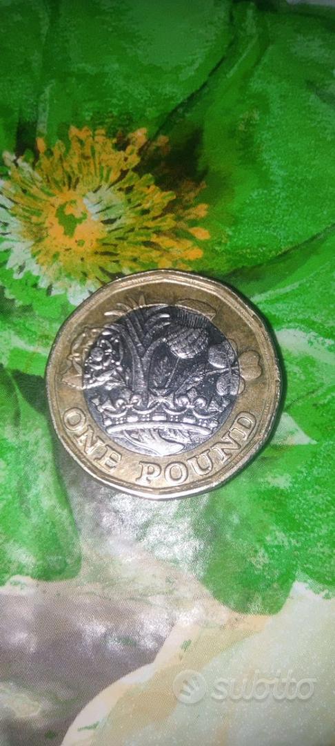 Moneta rara regina Elisabetta - Collezionismo In vendita a Trapani