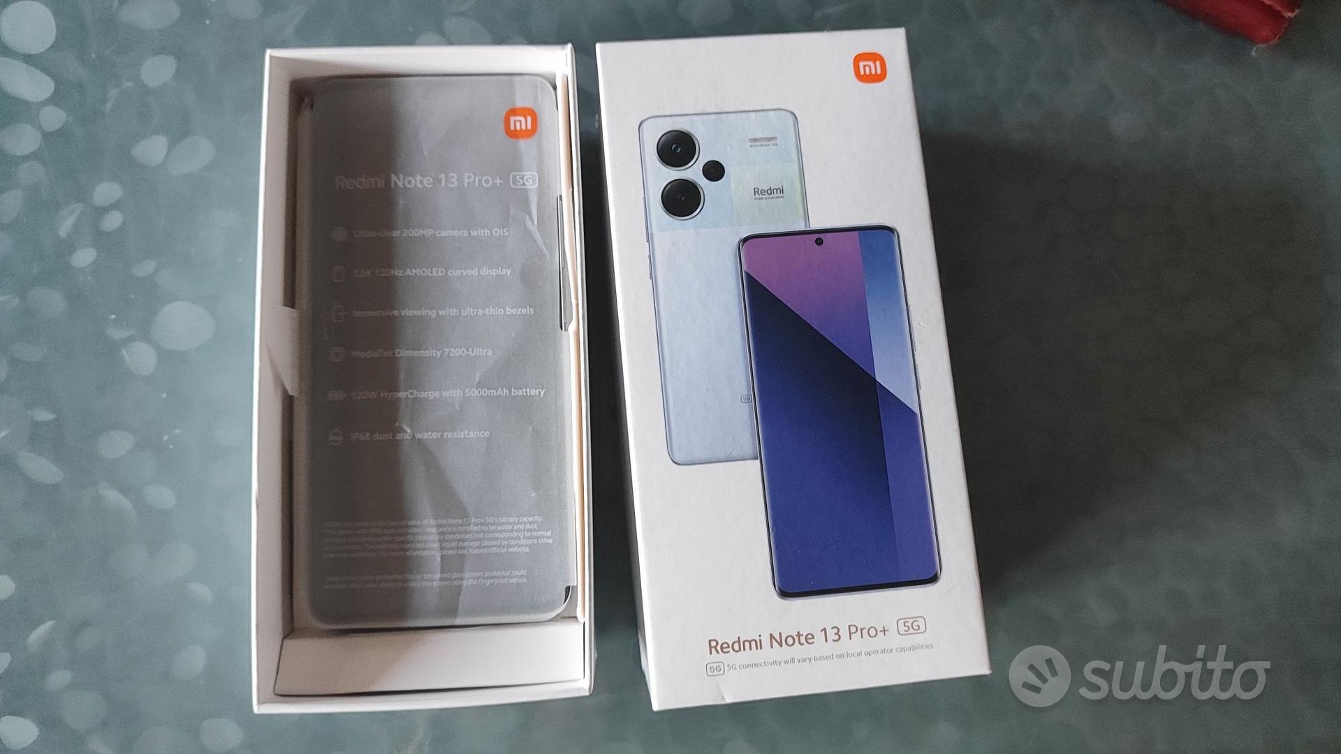 Redmi note 13 Pro plus 5G dual SIM 12/512 GB white - Telefonia In ...