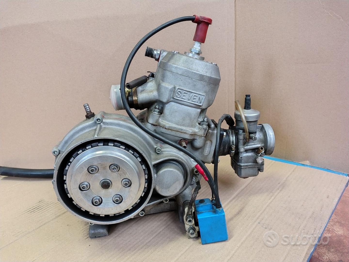 Motore complete engine MOTORI SEVEN KART 125 L2 - Accessori Moto In ...