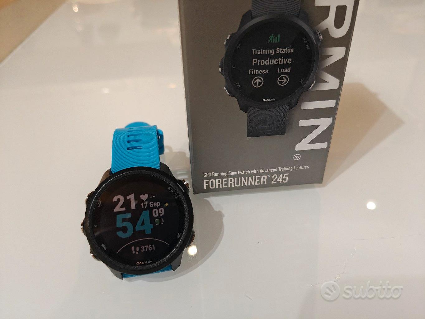 Garmin Forerunner 245 - Sports In vendita a Cremona