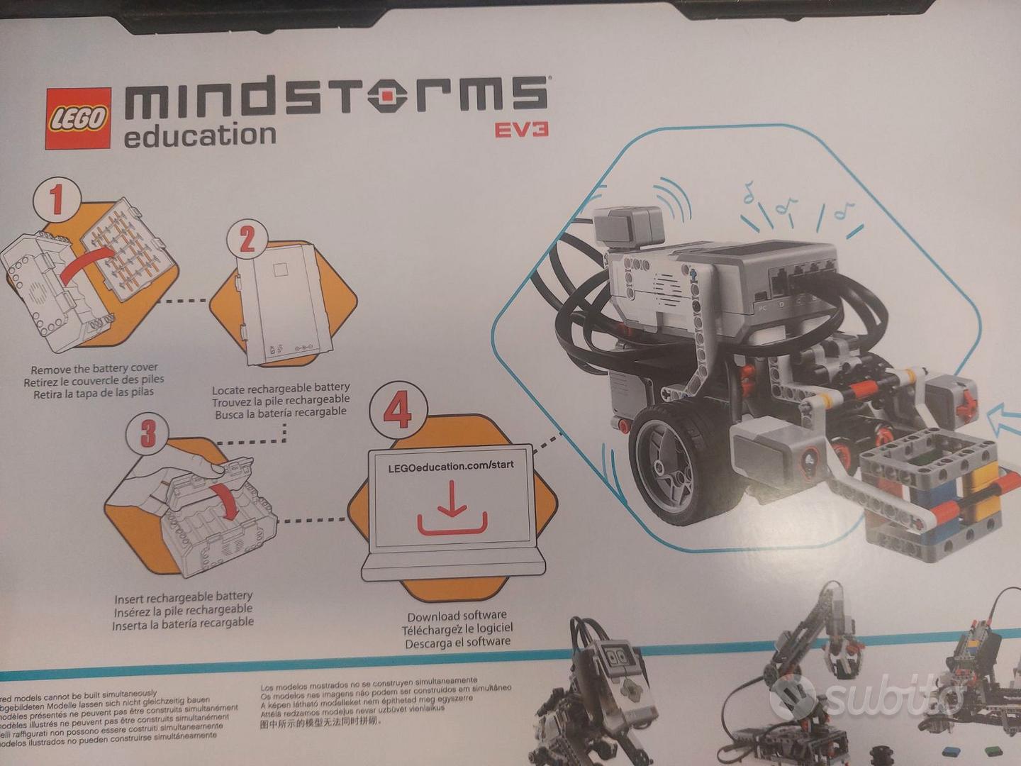 LEGO Mindstorm ev3 - Collezionismo In vendita a Pisa