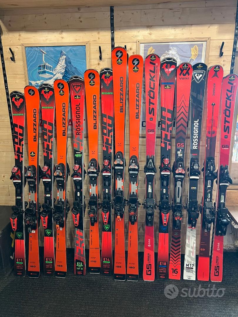 Sci GS / SL Usati - Sports In vendita a Aosta