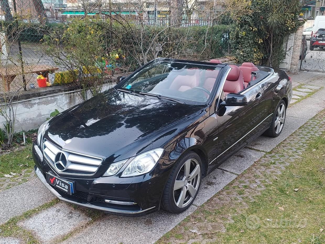 MERCEDES Classe E Cabrio usata in vendita - Subito.it