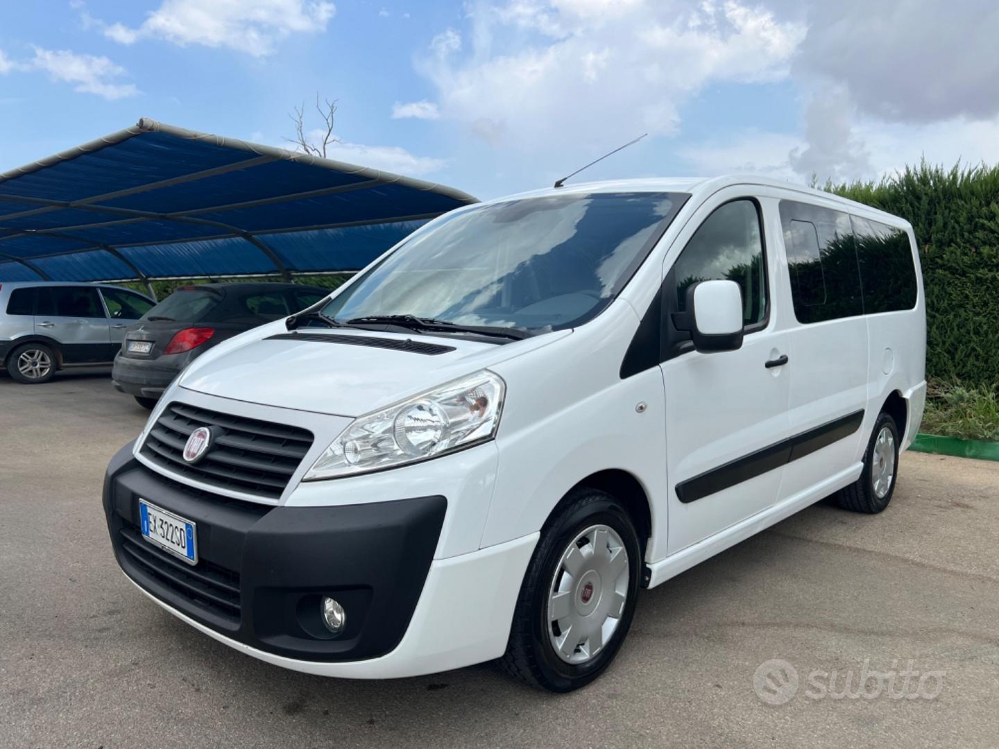 Subito - TARCAR - Fiat Scudo 2.0 MJT/130cv Panorama 9Posti - Auto In ...