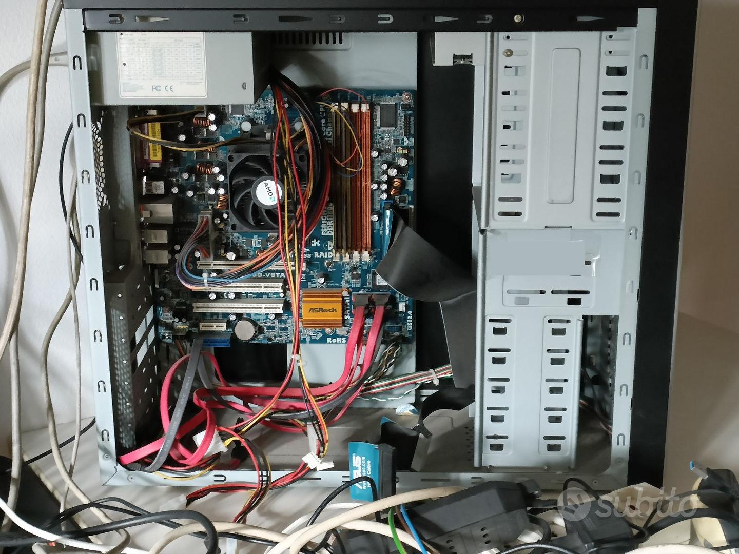 Computer (in cabinet) ASRock - Informatica In vendita a Milano