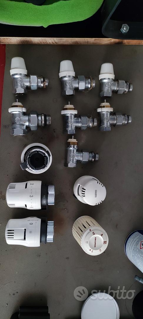 kit valvole, detentori e testine CALEFFI - Giardino e Fai da te In ...