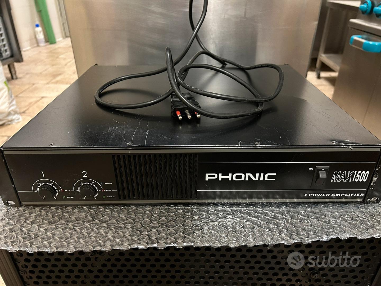 Finale phonic MAX 1500 VENDUTO - Audio/Video In vendita a Bari