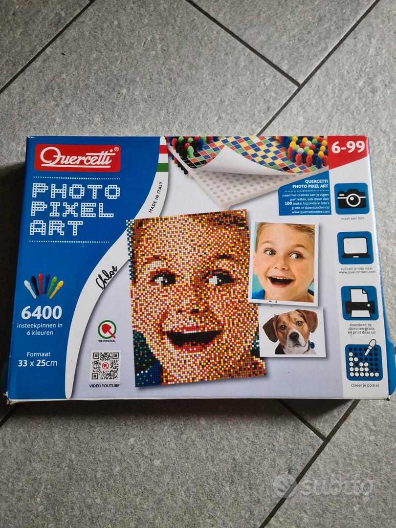 PHOTO PIXEL ART QUERCETTI - Tutto per i bambini In vendita a Como