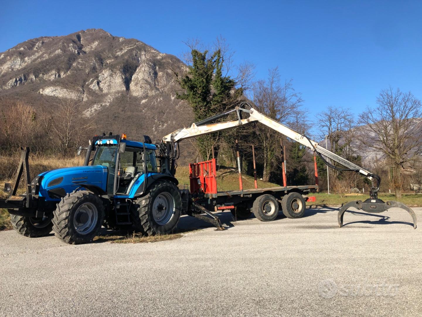 Trattore forestale landini legend 140 - Veicoli commerciali In vendita ...