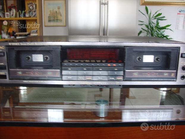 Registratore a cassette Teac W990 RX - Audio/Video In vendita a Brescia