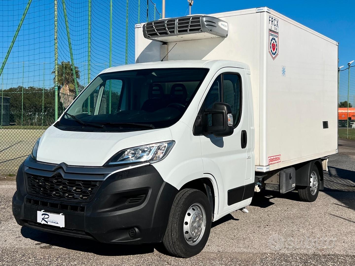 Subito - R Auto - Citroen Jumper 2.2 HDI FRIGO PIU 12 - 20 STRADA/RE ...