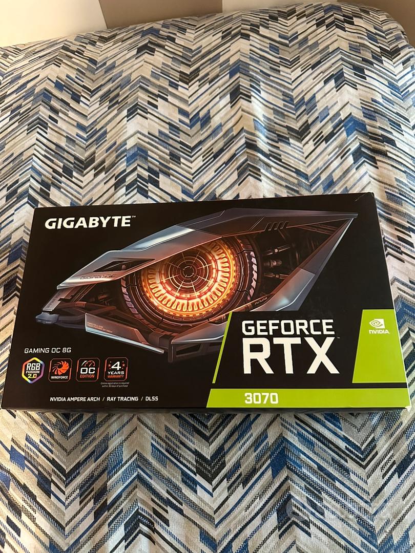 Gigabyte NVIDIA RTX 3070 OC EDITION - Informatica In vendita a Napoli