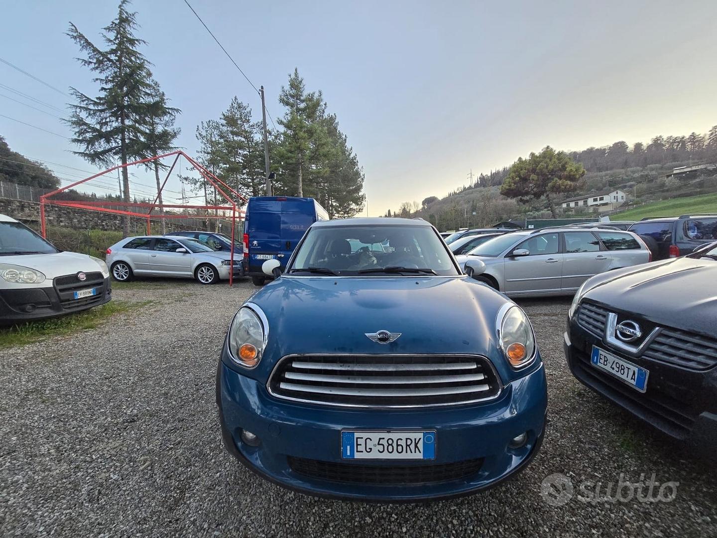 Subito - AUTO PER TUTTI SRL - Mini One D Countryman Mini 1.6 One D ...