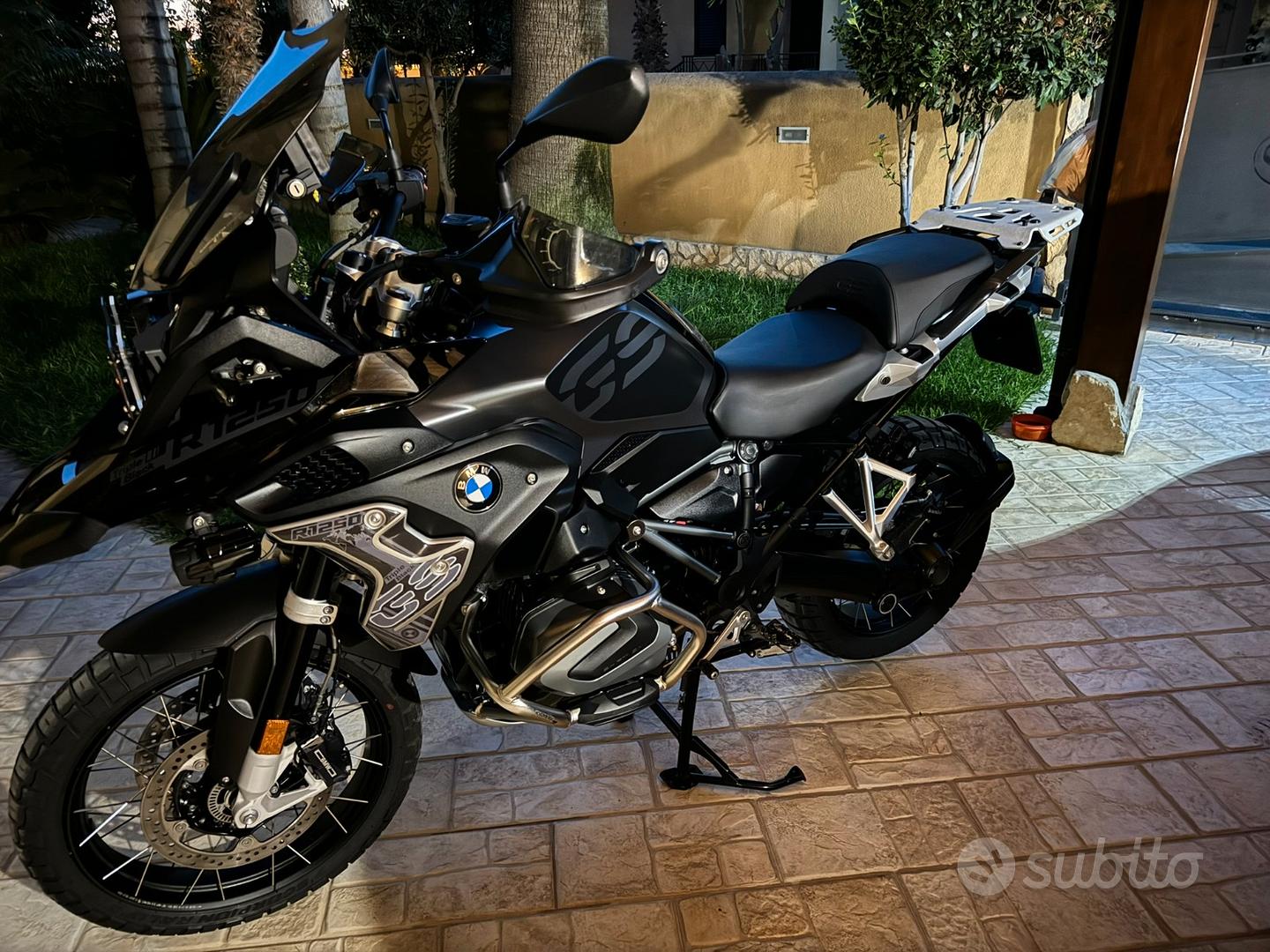 BMW R 1250 GS Triple Black 2022 - Moto e Scooter In vendita a Trapani