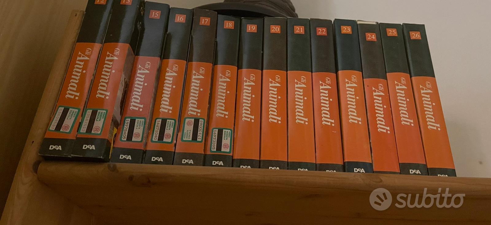 Cassette vhs - Audio/Video In vendita a Siena